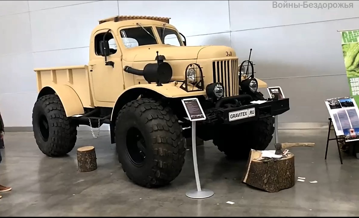 Выставка машин для бездорожья moscow off road show 2017