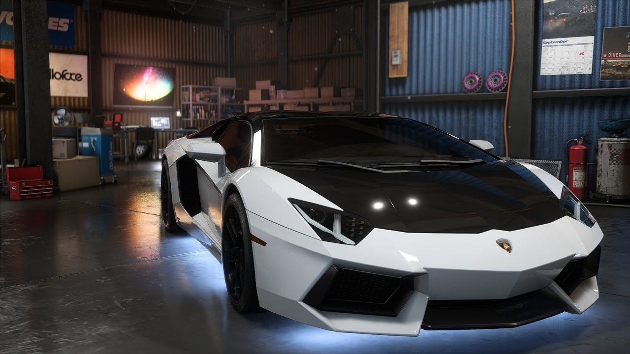 LAMBORGHINI Aventador part 5