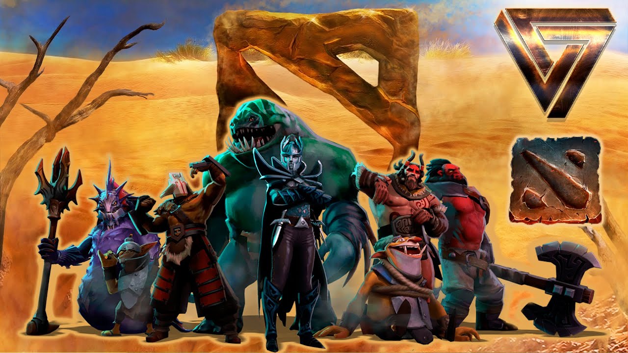 Dota 2 Рекламный трейлер