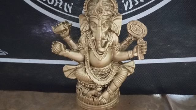 Денежный Бог Ганеша