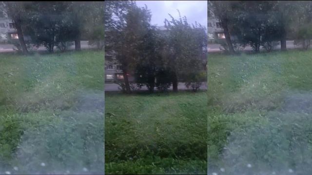 Очень резко начался ветер