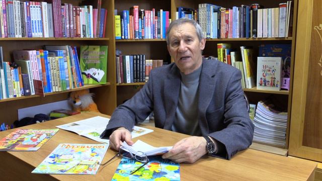 В. Д. Нестеренко. "Полвека с "Мурзилкой". Рассказ и чтение стихов, напечатанных в журнале