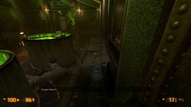 Half-Life 2 Black Mesa - прохождение [19] - русские субтитры