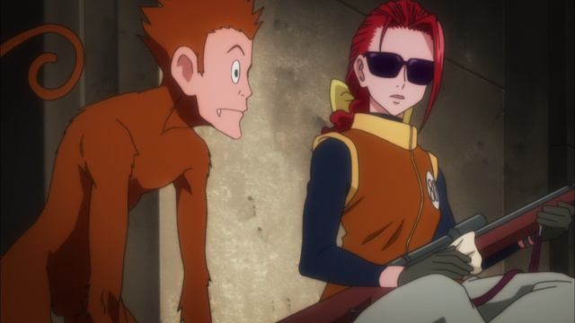 Охотник х Охотник 12 серия (аниме-сериал, 2011)