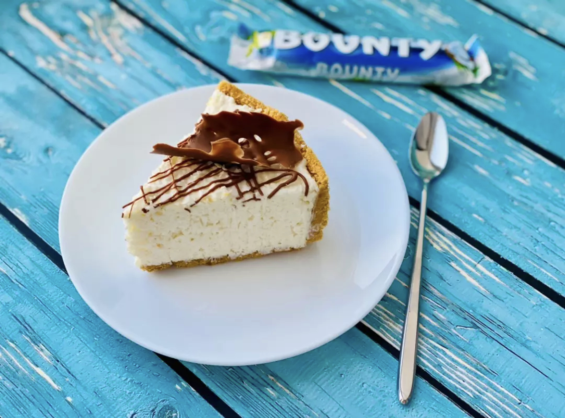 Чизкейк _Баунти_ без выпечки!!!