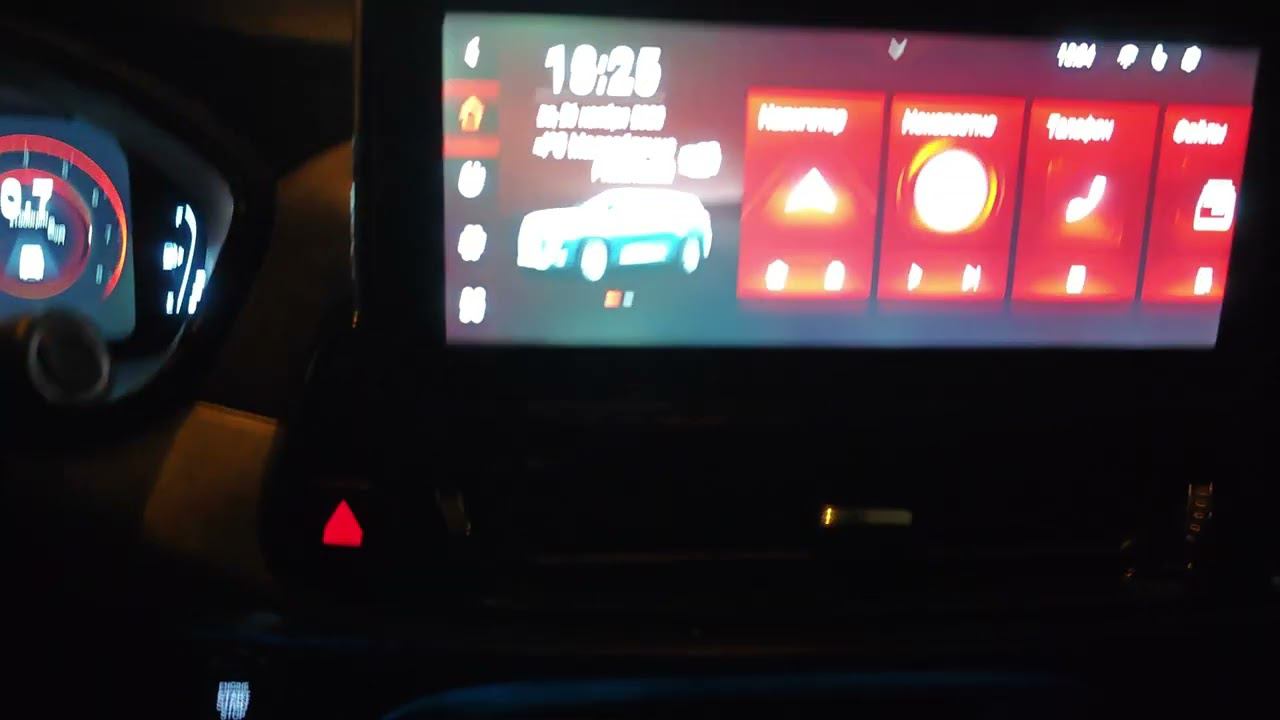 Как работает AndroidAuto на Exeed TXL 2019 года.