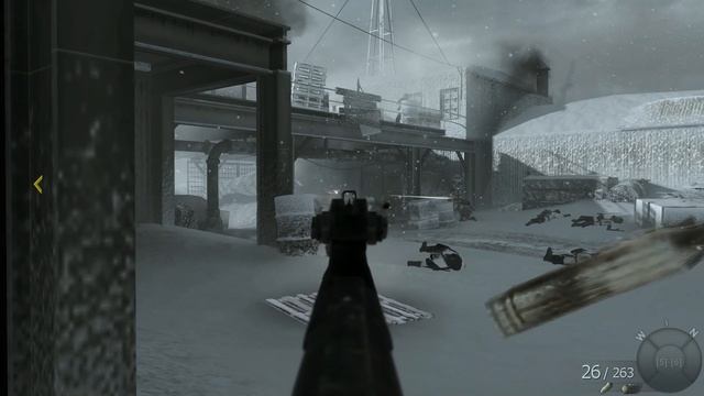 Сall Of Duty: Black ops #8 Злоумышленник