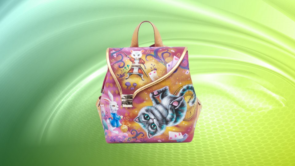 Рюкзак с косым клапаном "Приятных сновидений" Pelle-Volare