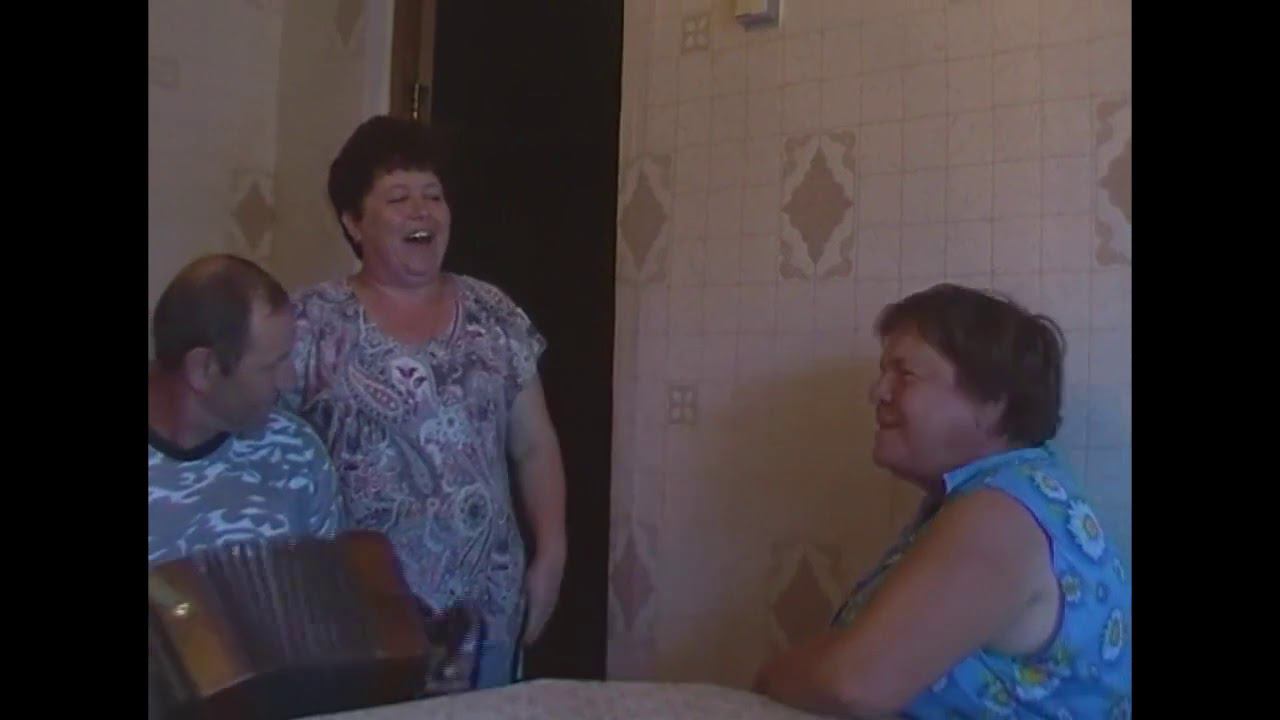 "Разливные страдания" (гармонь), с.Воробьевка Хлевенского р-на.