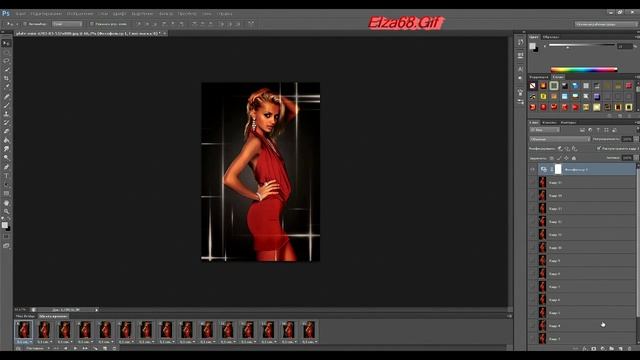 Анимация при помощи футажа и не только