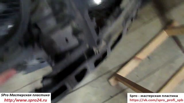 SPro®  ✅ Сращивание 8 фрагментов каркаса переднего бампера GL в о.mp4