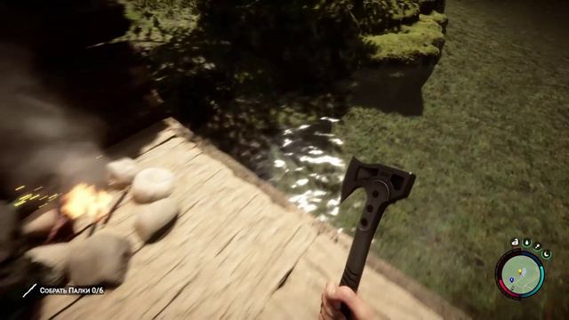 Sons Of The Forest прохождение #3 Оборона и строительство базы.