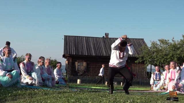 горномарийский танец