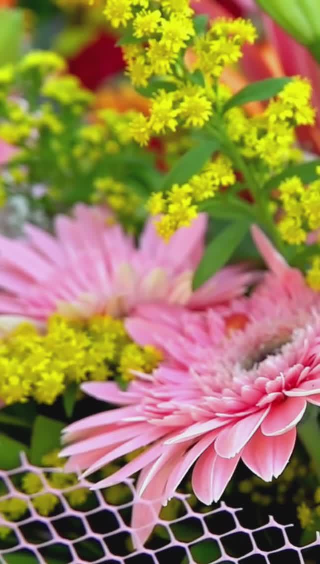 Как продлить жизнь букета цветов в 2 - 3 раза #букетцветов #какпродлитьжизньбукетацветов #shorts