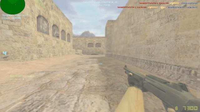 Counter Strike 1.6 rasl32 дробовик минус 5