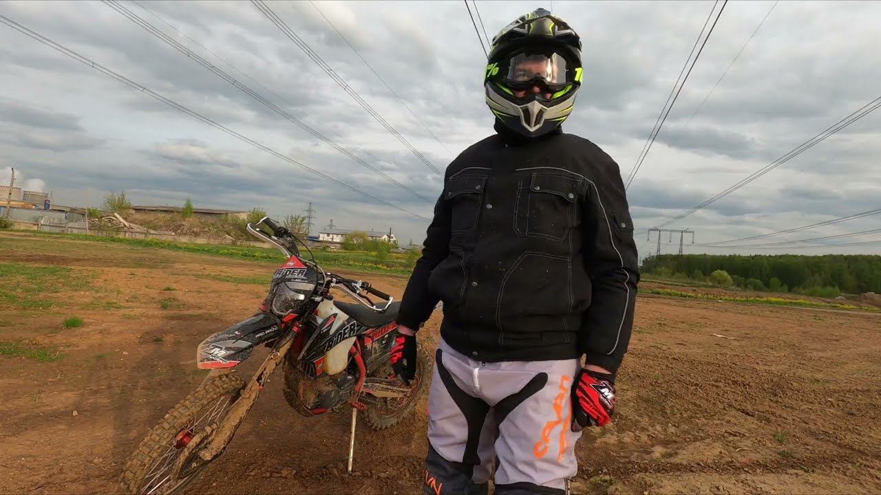 Мотокросс, суперкросс, фристайл, эндуро, мой путь с нуля 1 сезон 9 серия