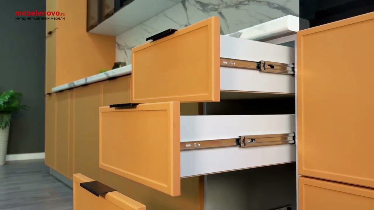 Модульная кухня Марта Горчица