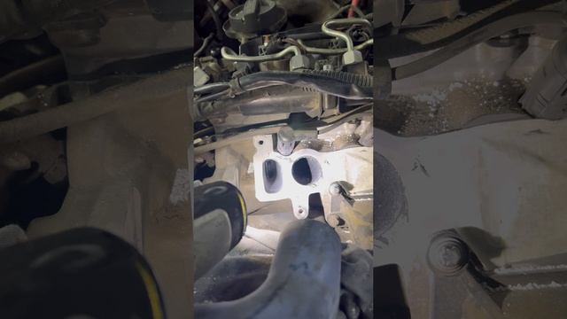 Чистка впускных каналов BMW X1 Tunap 933