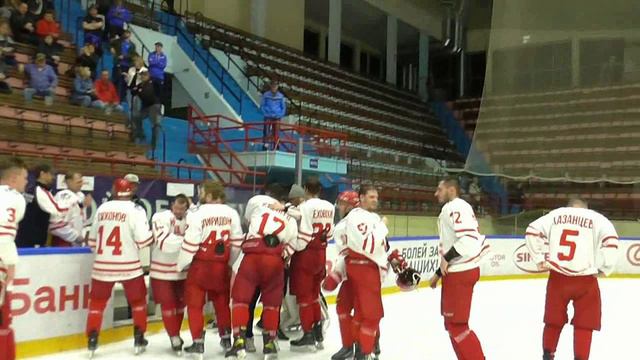 Чемпионат России по хоккею среди глухих. Финал.
