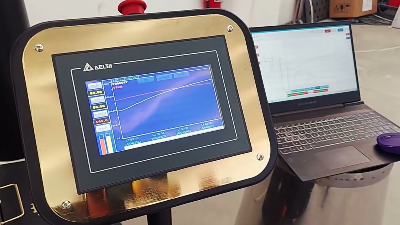 Ростеры для обжаривания кофе Silver Cat производство Турции.