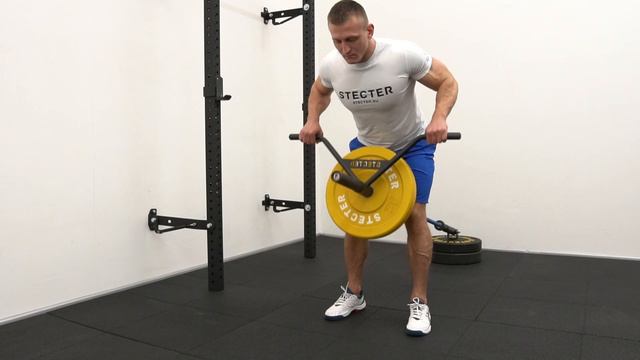 Прямая рукоятка STECTER для тяги Т-грифа