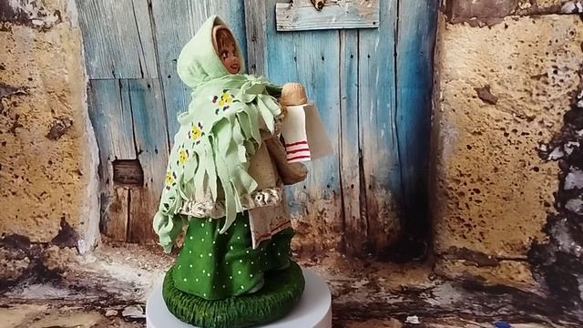 Машенька☀☀ Куколка из ваты