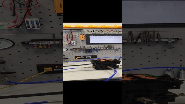 Диагностика 2-х канального модулятора EBS 2, KNORR-BREMSE