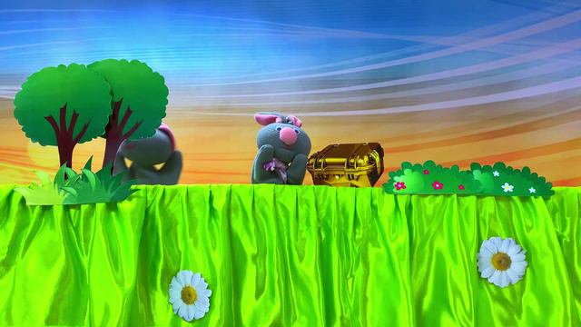 Кукольный спектакль «Зайчик и золотой чемоданчик»