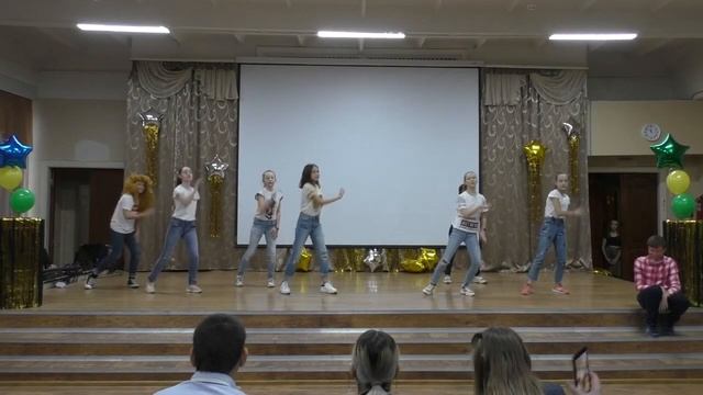 Чувство ритма 2019. "Твои слова водица" Танец 6В