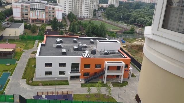 шум работы вентиляции. Лукинская 12а