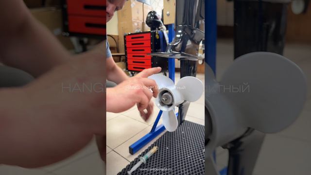 Ханкай (Hangkai) 9.9 HP предпродажка: сухой мотор | винт | нет термостата | лучшая сливная прокладка