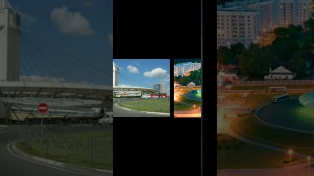 Московский автовокзал. Минск. Уничтожен