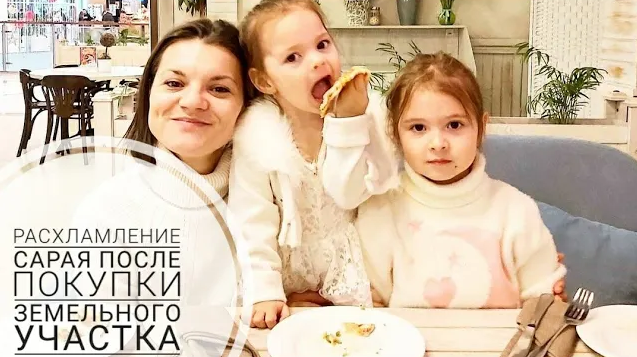 Расхламление сарая. Покупка земли дома, 9 день..