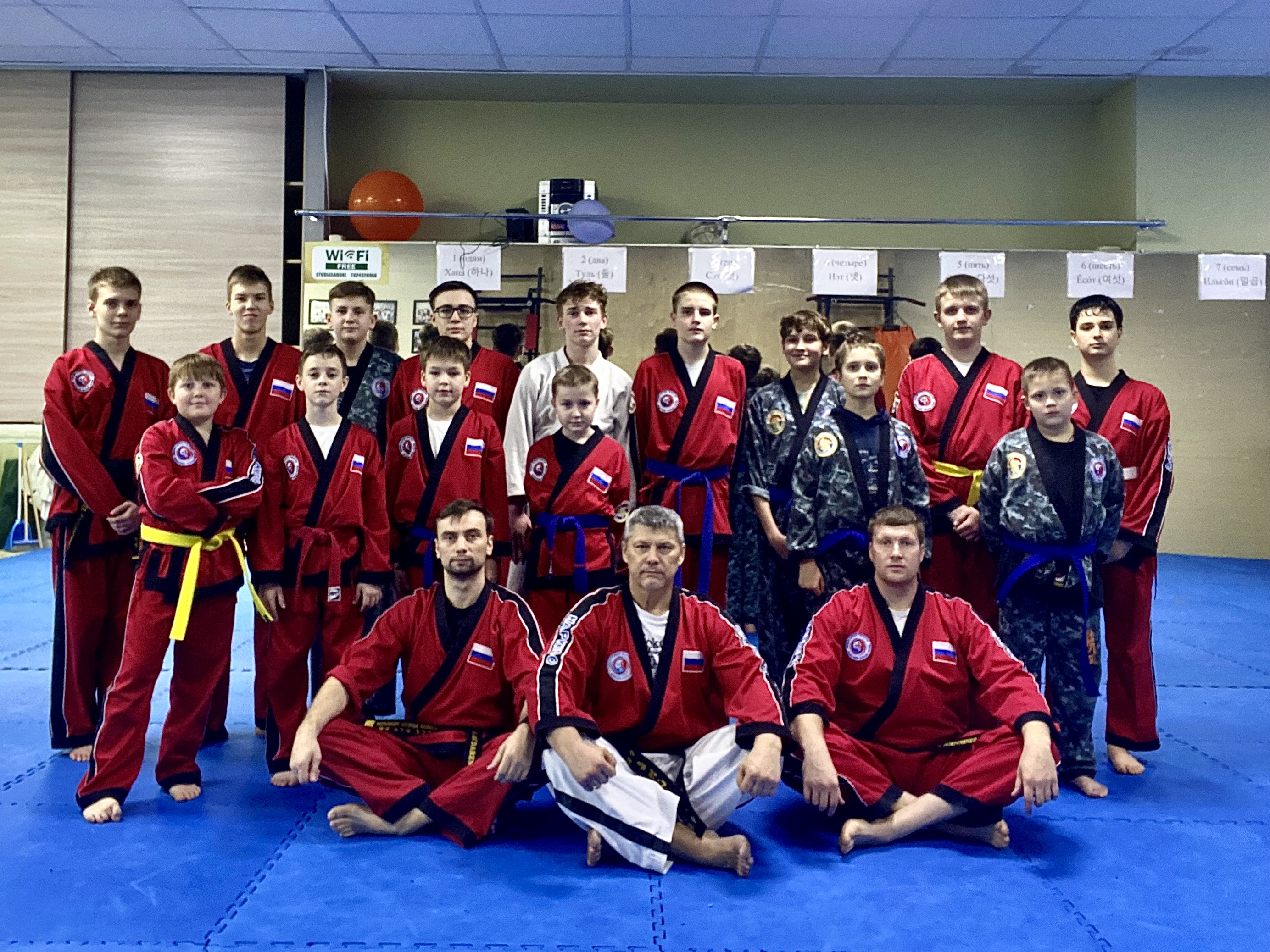 Краснодарский краевой семинар по Хапкидо 14.01.2024