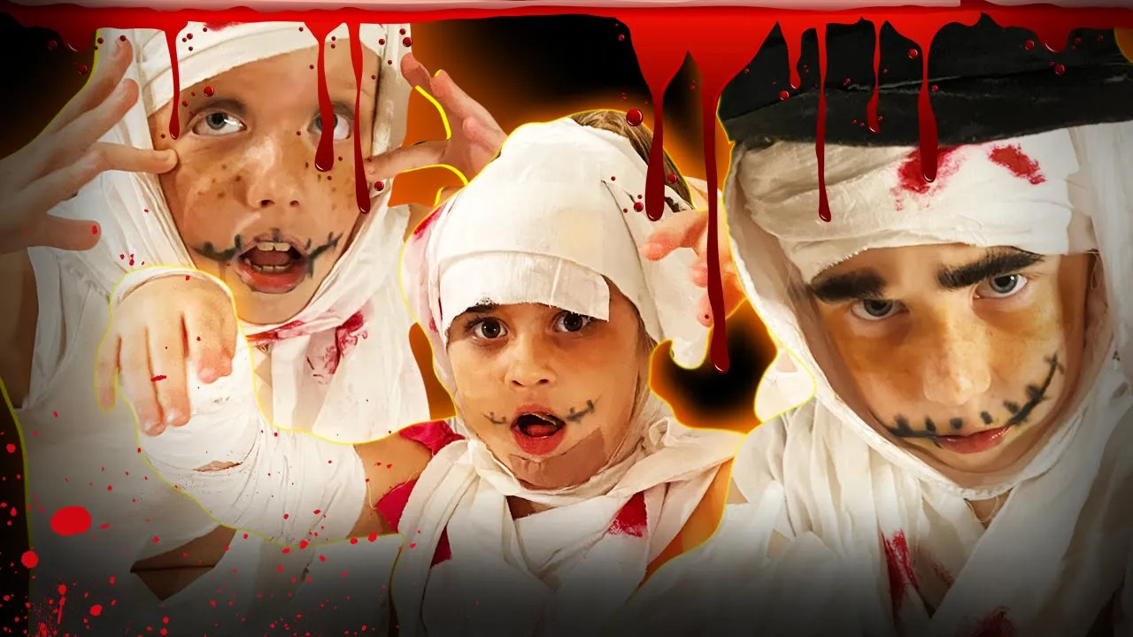 Готовимся к Хэллоуину. Страшно вкусное и интересное видео. Как занять детей в Хэллоуин с ТаняФан