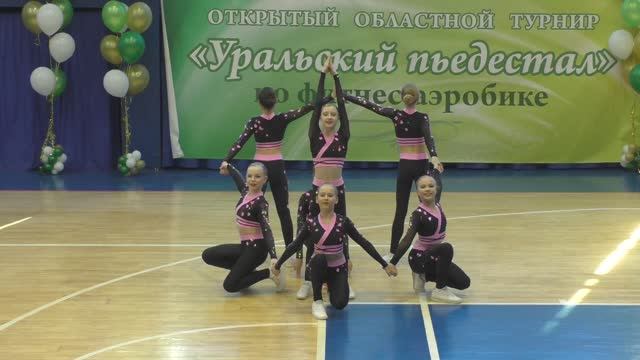 Группа "Гармония". Полуфинал. 11-13 лет аэробика. 24.04.22