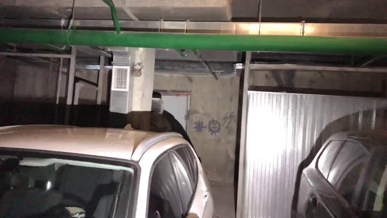 «Бассейн» в паркинге БК-7/1 ч.1