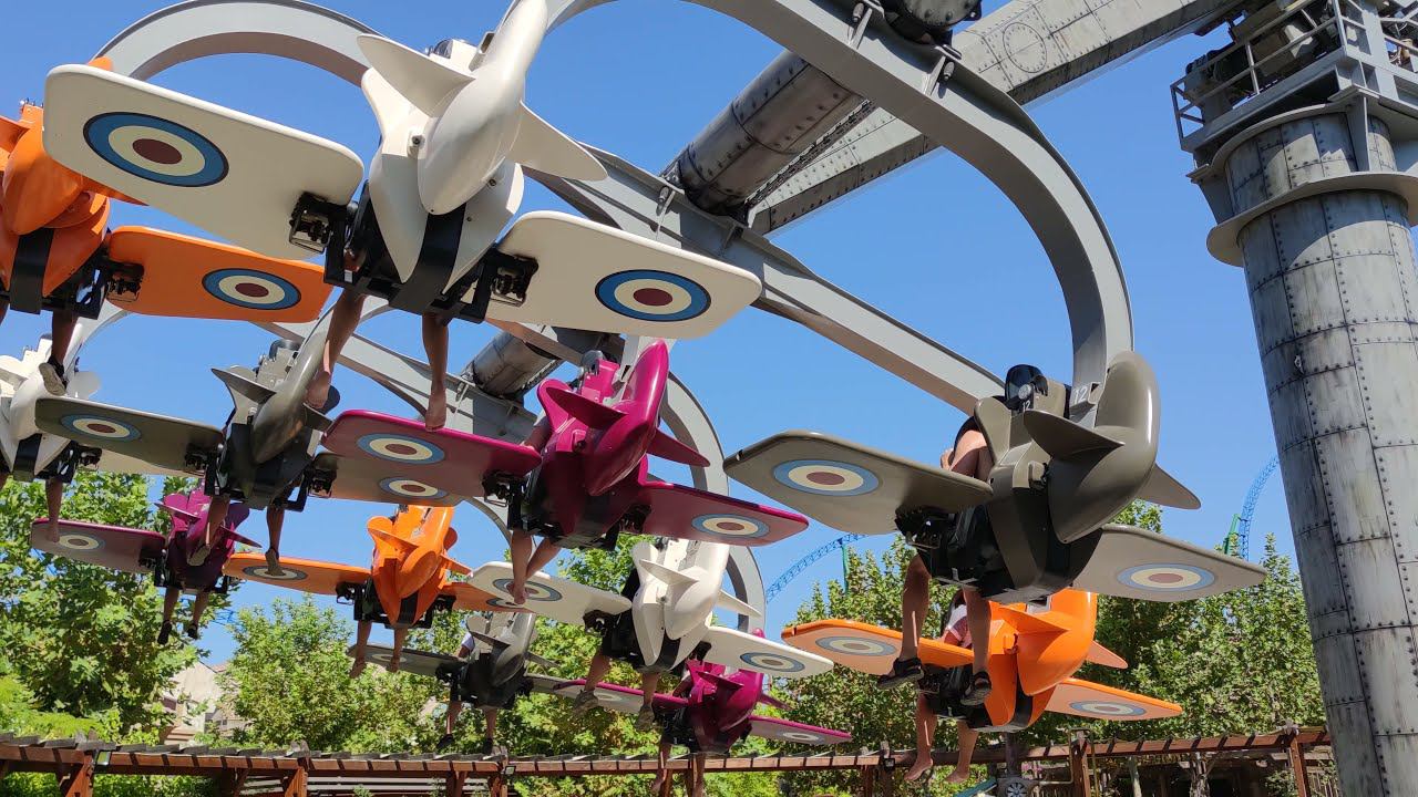 Турция 2021 | Белек | The Land of Legends | Земля легенд | Аттракцион вертолёты