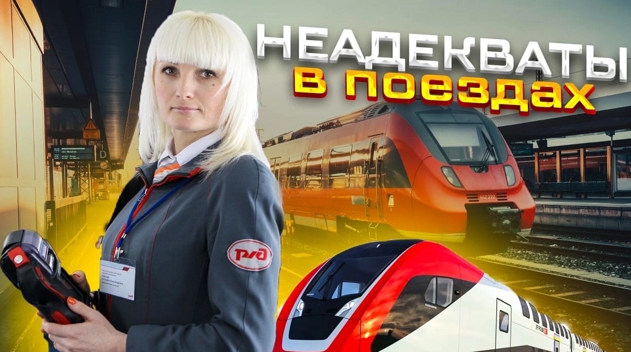 Неадекваты в РЖД! Безумные скандалы, вонючие плацкарты и неадекватные пассажиры поездов!