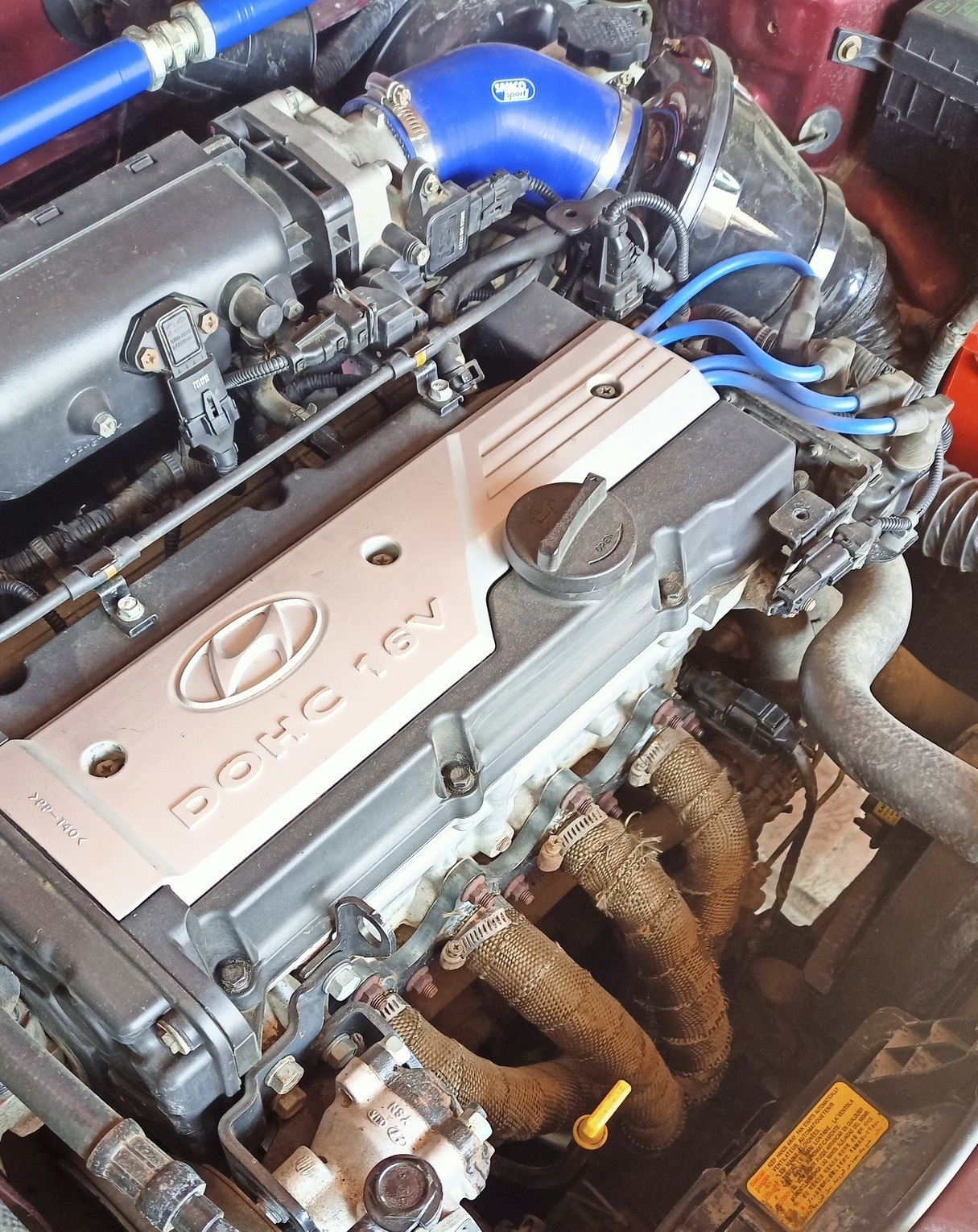 Вставка 4-1 STT и прошивка X-Mod Start Hyundai Accent