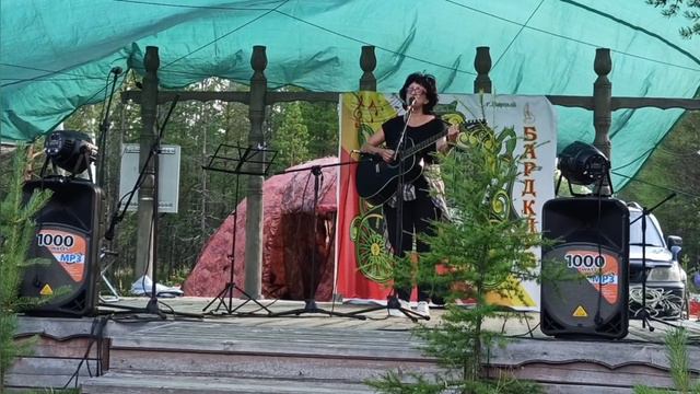 Чуоналыр. 26-28 июля 2024. 20-фестиваль авторской, бардовской песни.