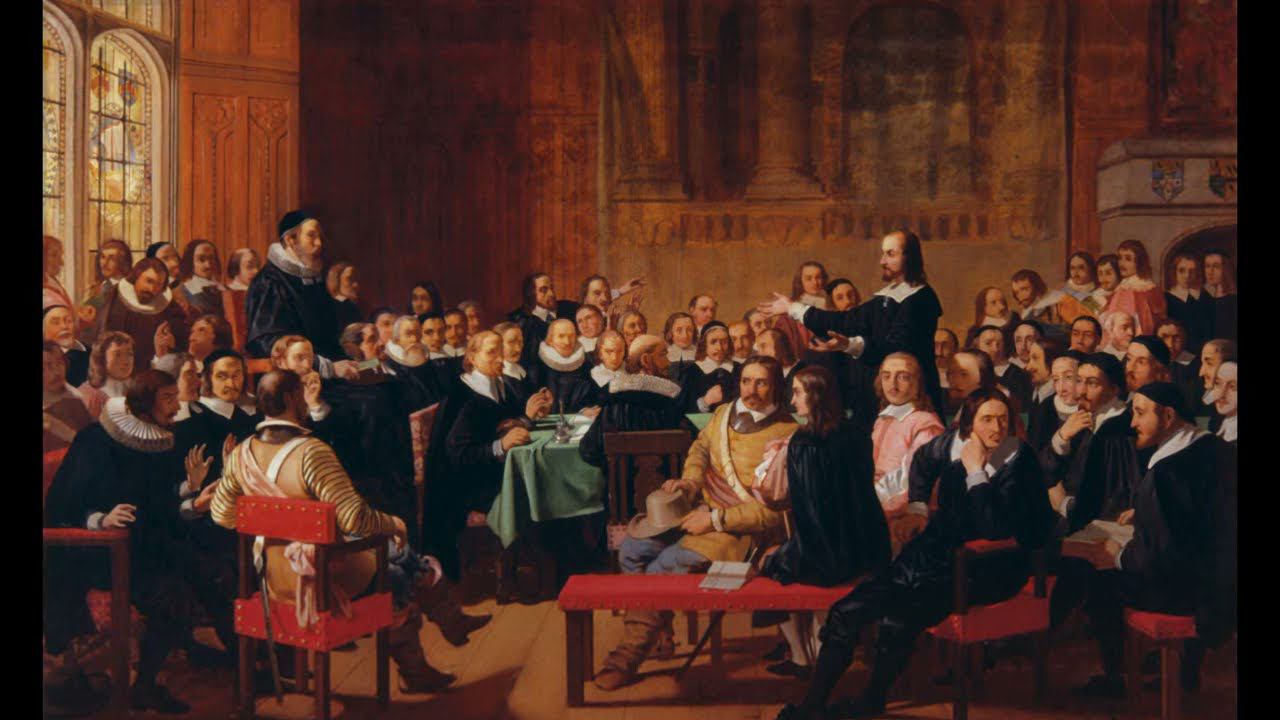 Парламент и избирательная система  Великобритании в 16-17 веках