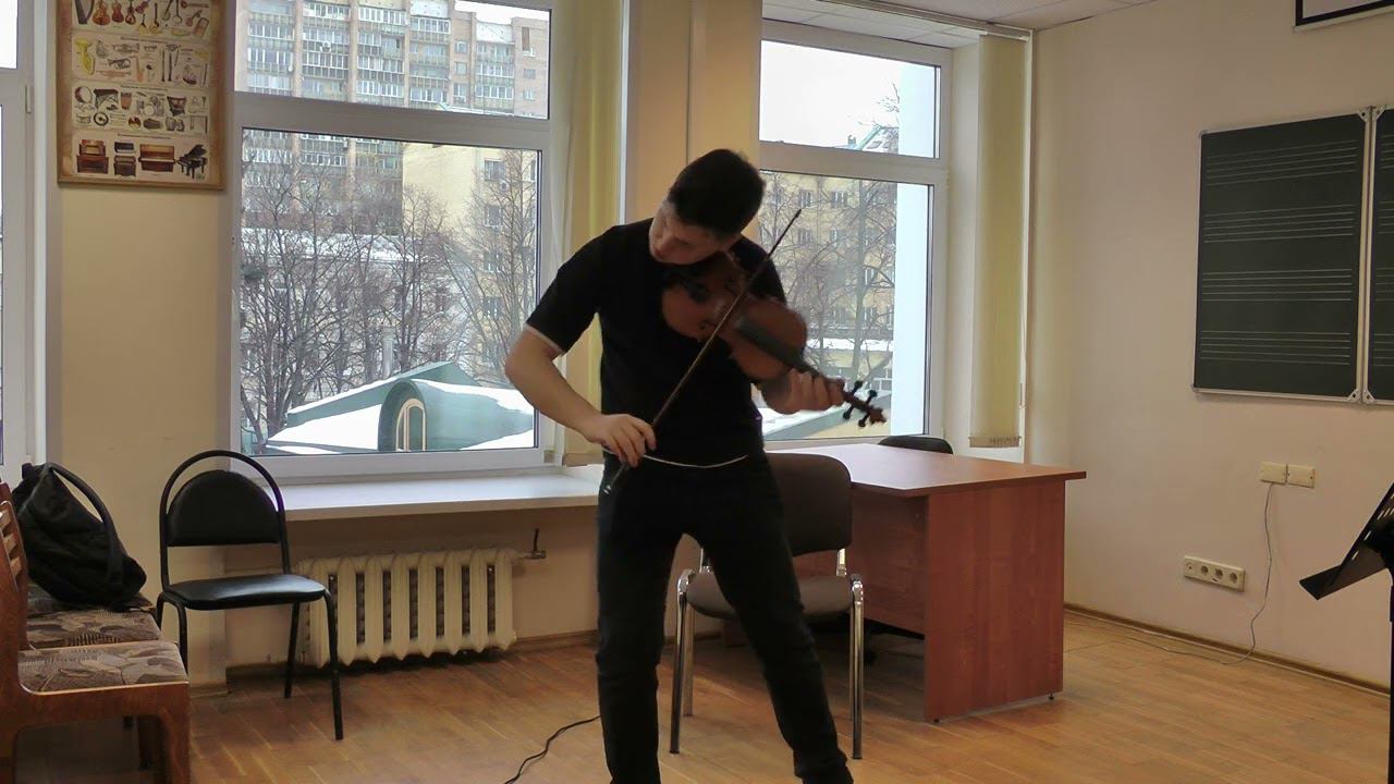03.02.24 Мастер-класс Свистунова Олега Геннадьевича. Скрипка