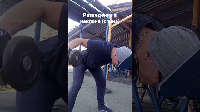 Разведения гантелей в наклоне.mp4