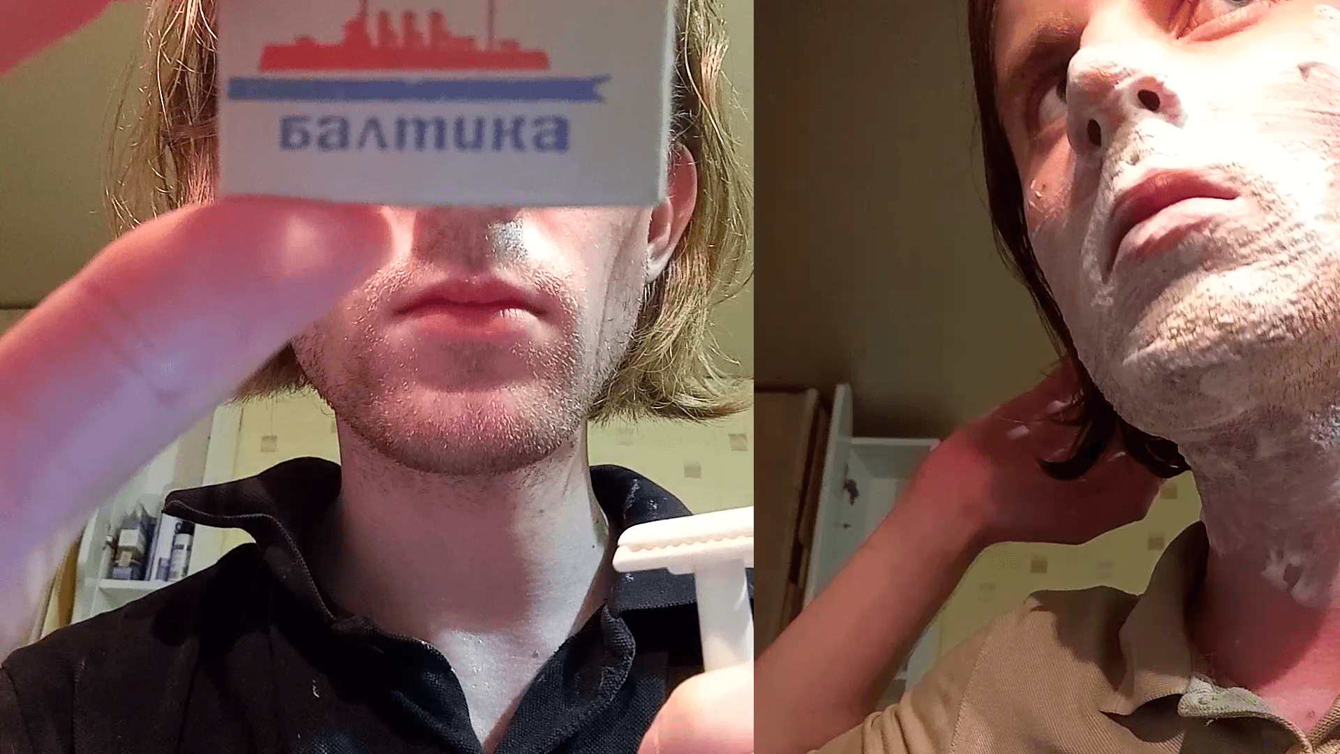 Связка Спорт-5 и лезвия "Балтика" #бритье #лезвиябалтика #бритваспорт5