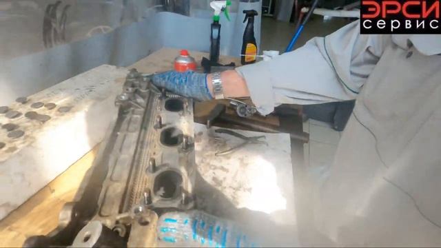 Ремонт дизельного двигателя на Jeep Grand Cherokee WK2.Часть 4 "Всё про ГБЦ"