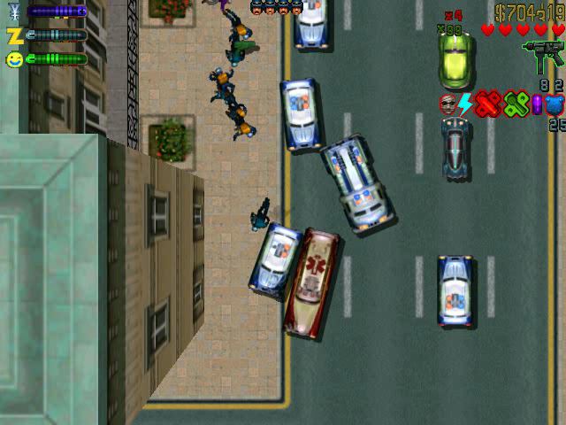 Прохождение Grand Theft Auto 2 Нужен Гамма-Луч #6