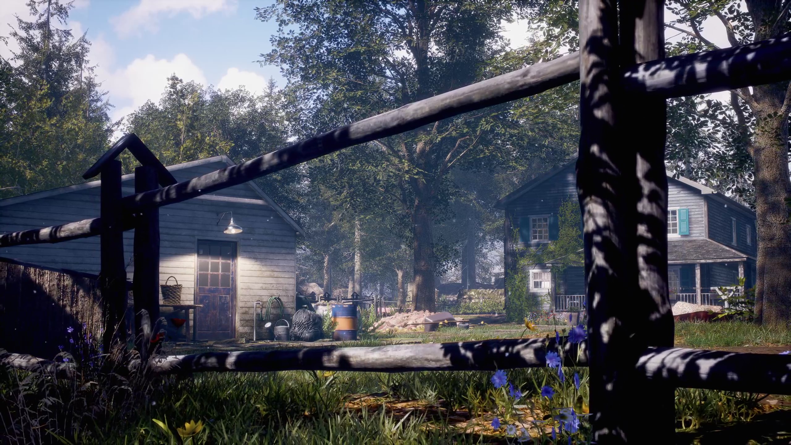 №1 Workshop Simulator Самолёт, почтовый ящик и машинка