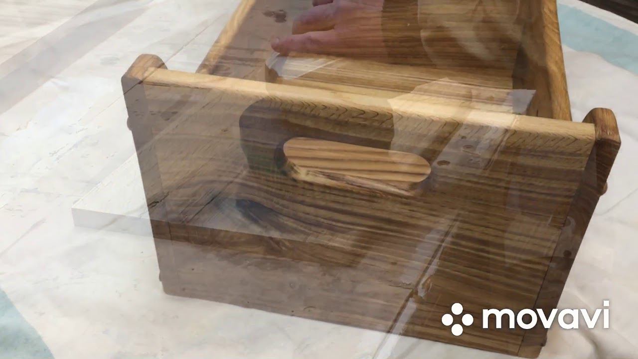 Изготовление дубовой подставки под виниловые пластинки своими руками