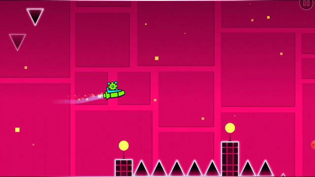 геометрия Даш лайт 1 уровень